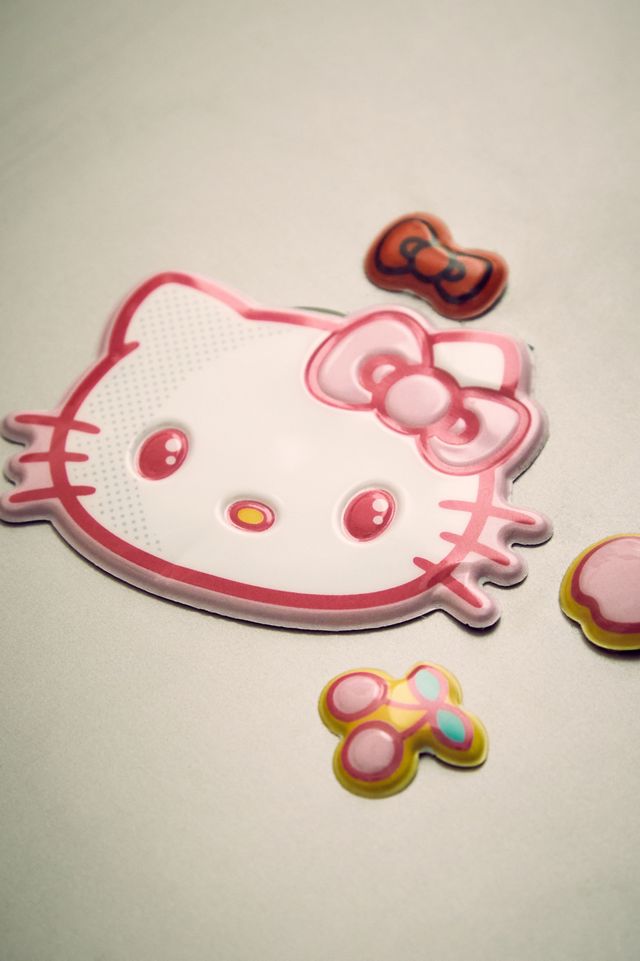 Hello Kitty Gadgets Decals | Urban Outfitters UK
