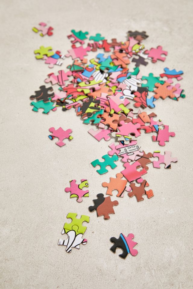 Blame It On The Juice Jigsaw Puzzle | Urban Outfitters UK