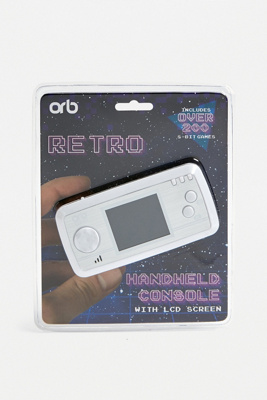 Orb Gaming Retro Handheld Console | Urban Outfitters UK