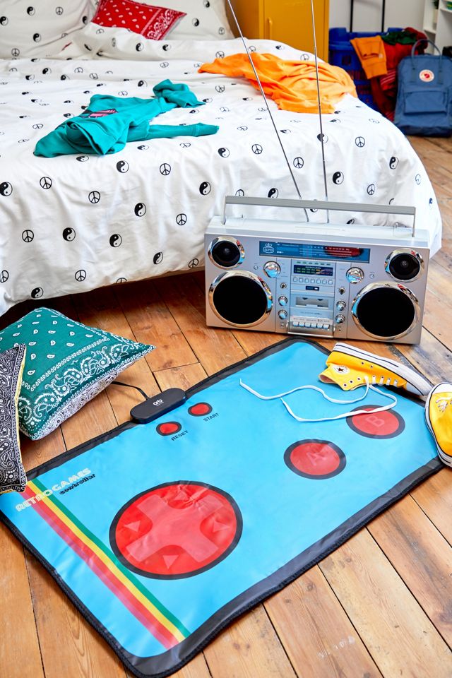 Retro Gaming Mat | Urban Outfitters UK