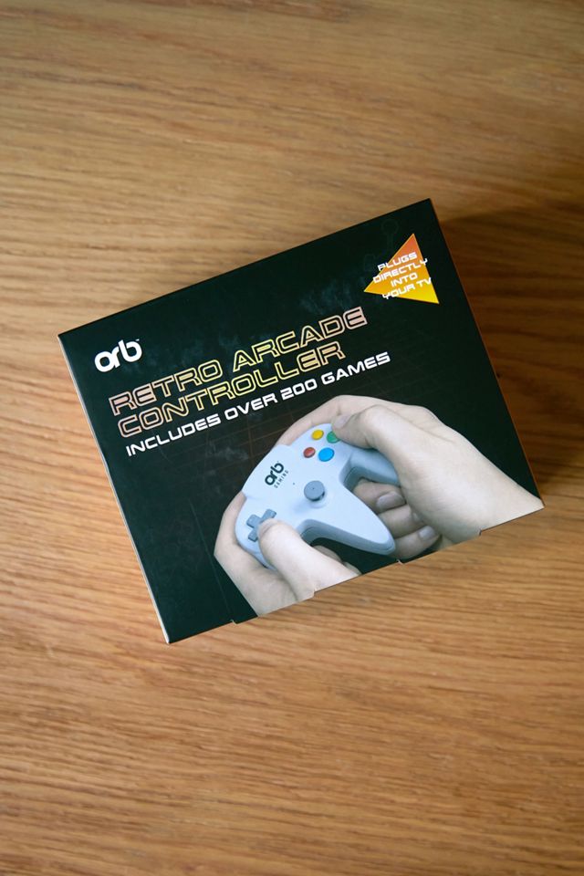 Orb Gaming Retro Game Console | Urban Outfitters UK