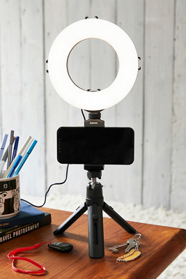 Hama SpotLight Work Area 67 LED Ring Light | Urban Outfitters UK