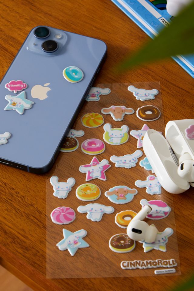 Cinammonroll Puff Stickers | Urban Outfitters UK