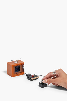 World's Smallest Tiny Arcade Atari 2600 Game | Urban Outfitters UK