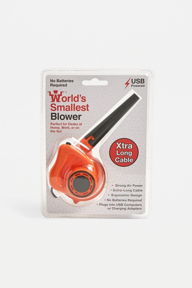 World’s Smallest Blower | Urban Outfitters UK