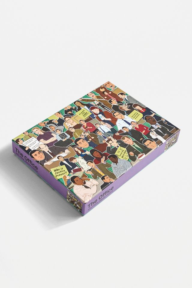 The Office Jigsaw Puzzle | Urban Outfitters UK