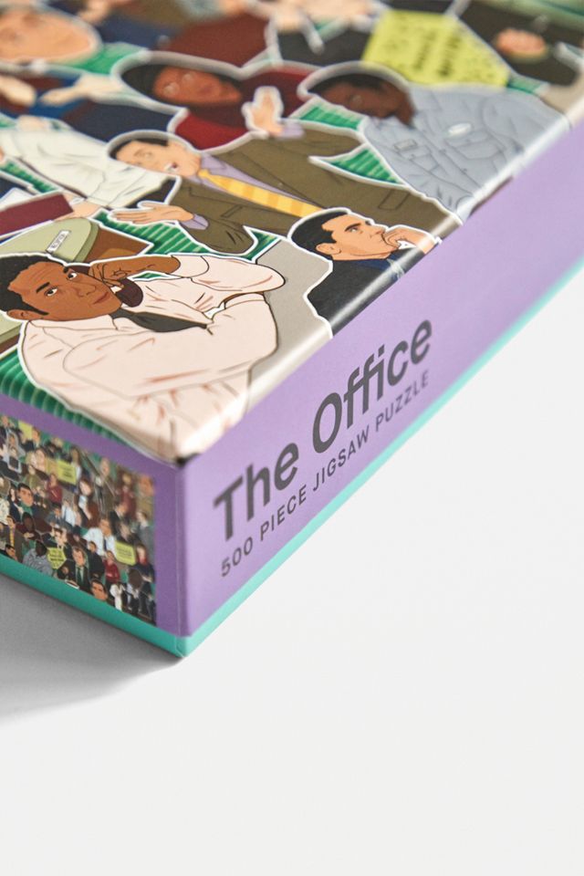 The Office Jigsaw Puzzle | Urban Outfitters UK