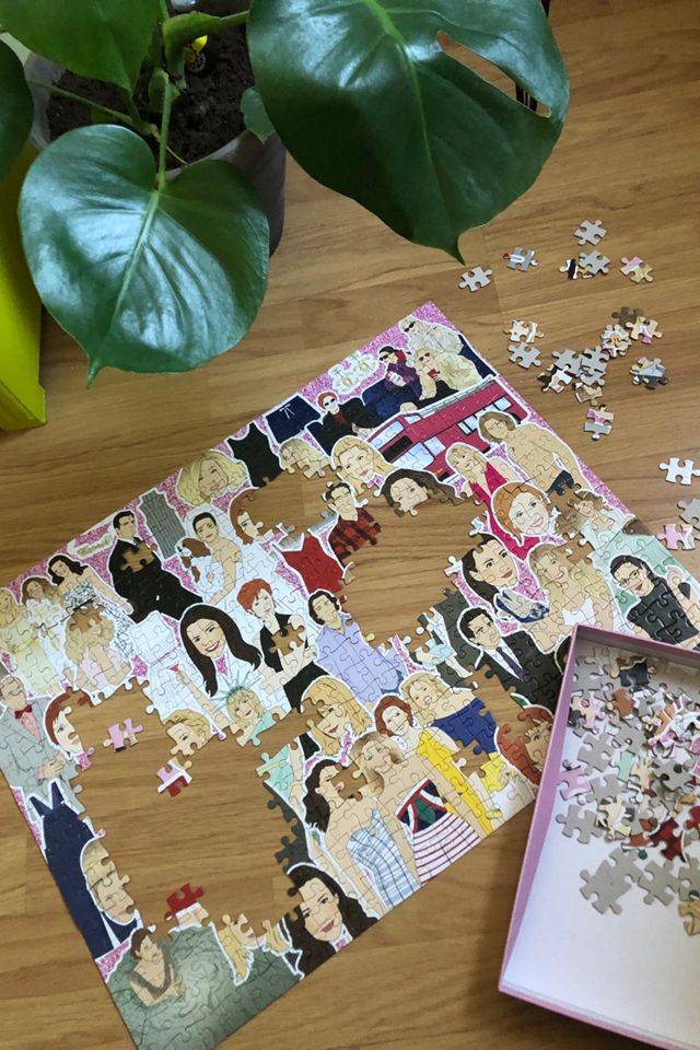 Sex And The City Jigsaw Puzzle Urban Outfitters Uk