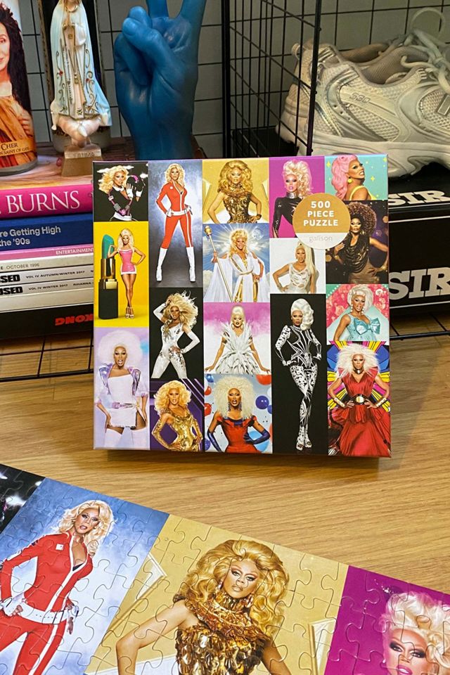 RuPaul's Drag Race Jigsaw Puzzle | Urban Outfitters UK