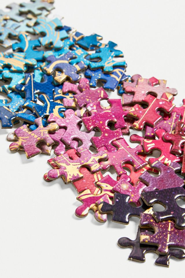 Cosmos Astrology Jigsaw Puzzle | Urban Outfitters UK