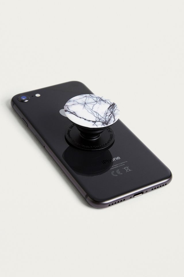 PopSockets White Marble Phone Stand | Urban Outfitters UK