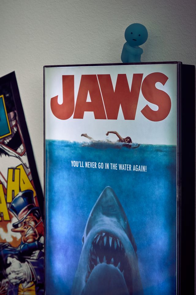 Jaws Poster Lightbox | Urban Outfitters UK