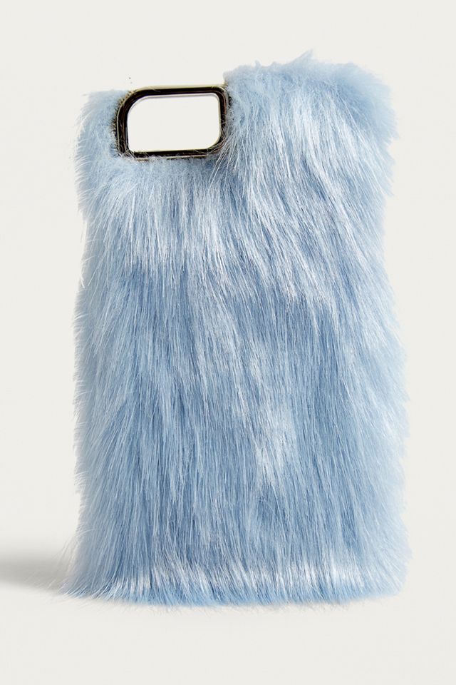 Skinnydip Furry Blue iPhone 6/7/8 Case | Urban Outfitters UK