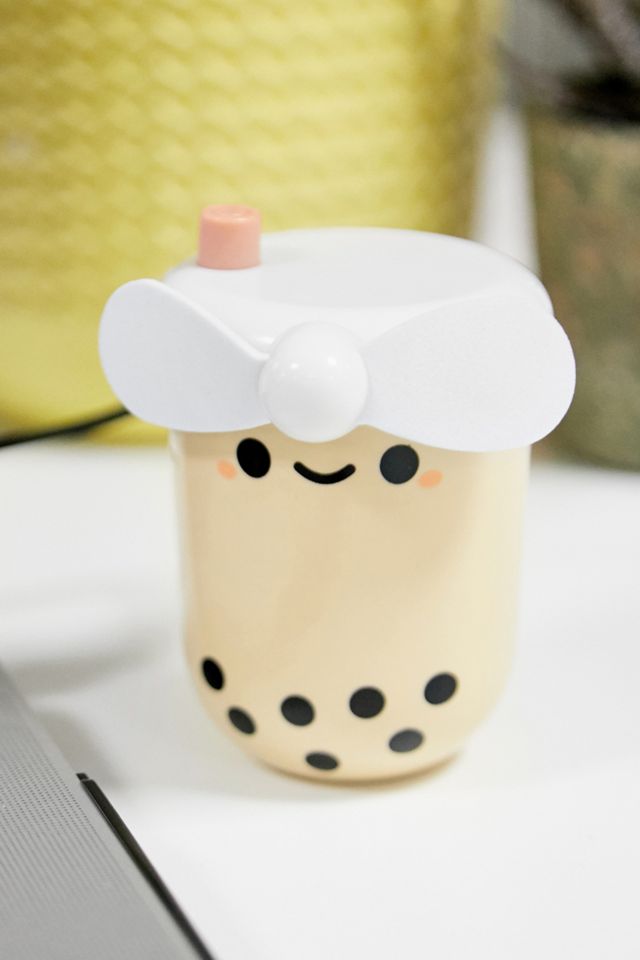 Smoko - Ventilateur portable rechargeable Bubble Tea perle | Urban ...
