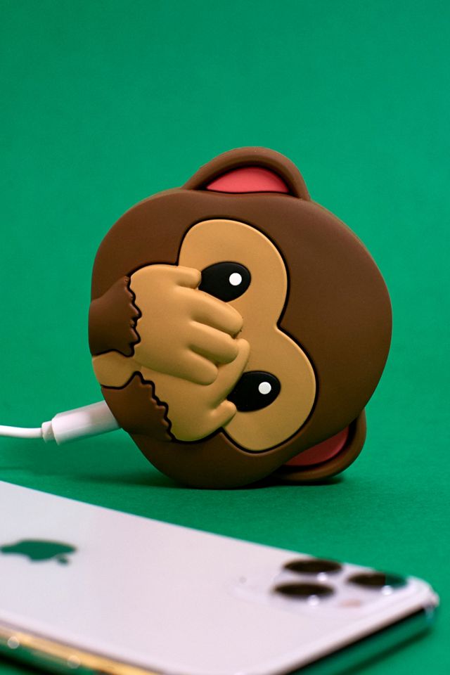 Mojipower Monkey Power Bank | Urban Outfitters UK