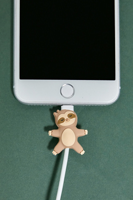 MojiPower Sloth Cable Bite | Urban Outfitters UK