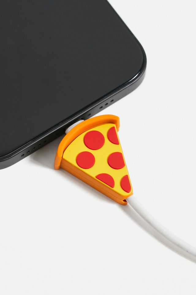 MojiPower Pizza Cable Protector | Urban Outfitters UK