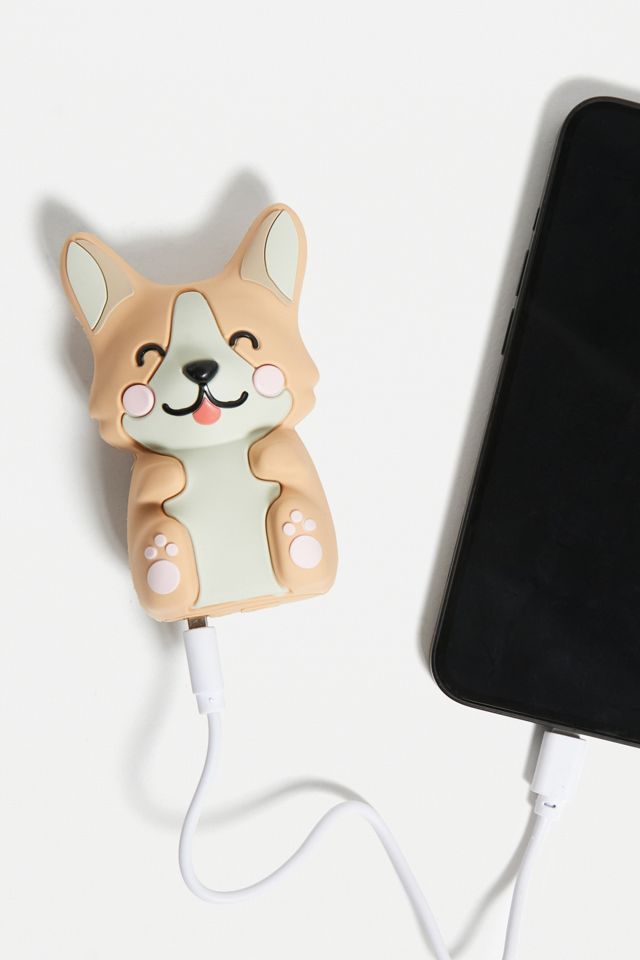 MojiPower Corgi Power Bank | Urban Outfitters UK