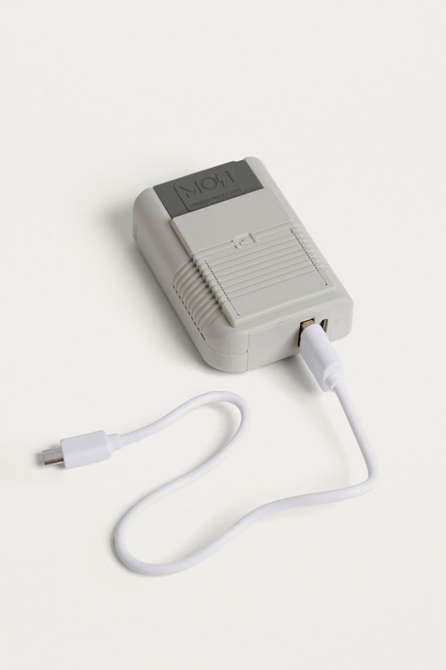 MO POWER Video Game Emoji Portable Charger | Urban Outfitters UK