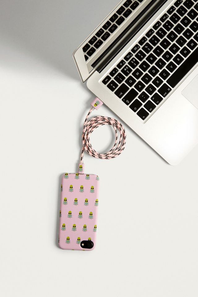 Fine Apple Lightning Cable | Urban Outfitters UK