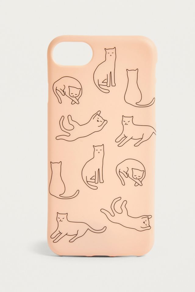 Cat Nap iPhone 6/6s/7/8 Case | Urban Outfitters UK