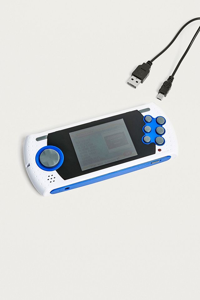SEGA Mega Drive Handheld Portable Game Console | Urban Outfitters UK SEGA Mega Drive Handheld Portable Game Console | Urban Outfitters UK