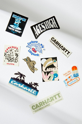 Carhartt WIP Sticker Bag | Urban Outfitters UK