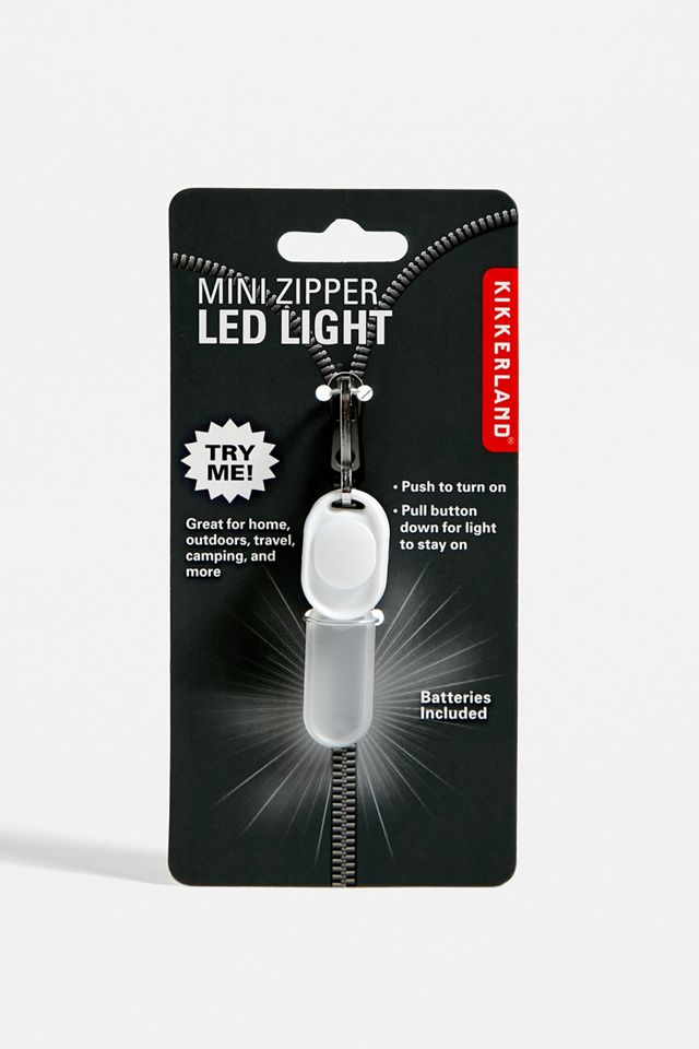 Mini LED Zipper Light | Urban Outfitters UK