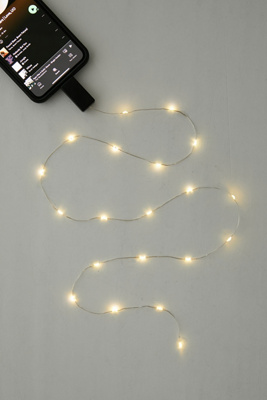 Sound Activated String Lights | Urban Outfitters UK