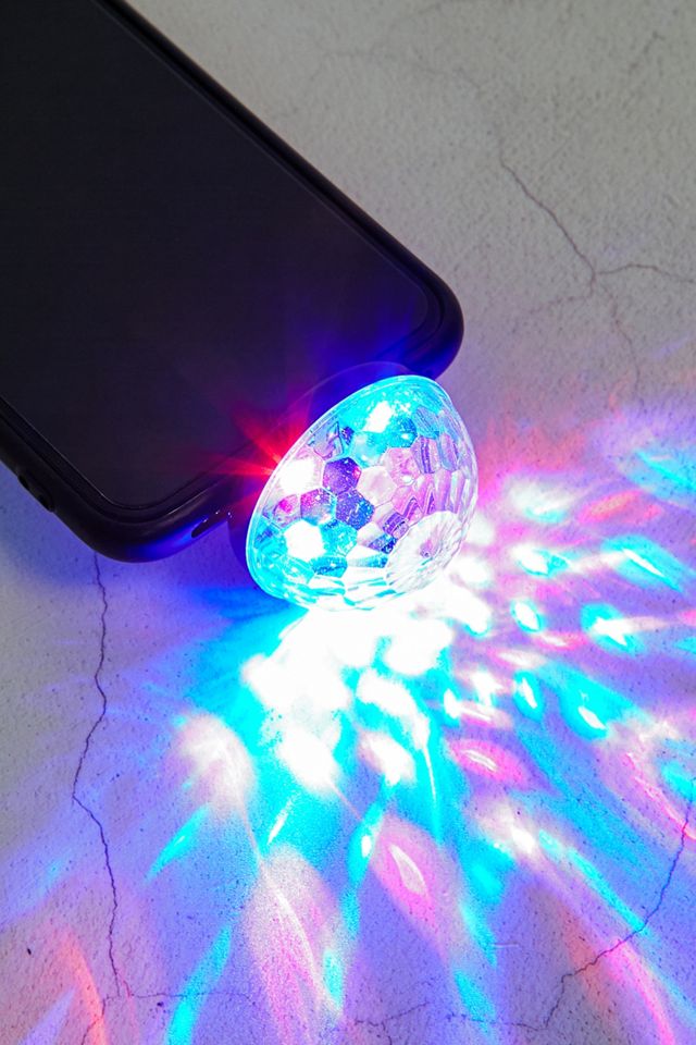 Kikkerland Disco Phone Light | Urban Outfitters UK