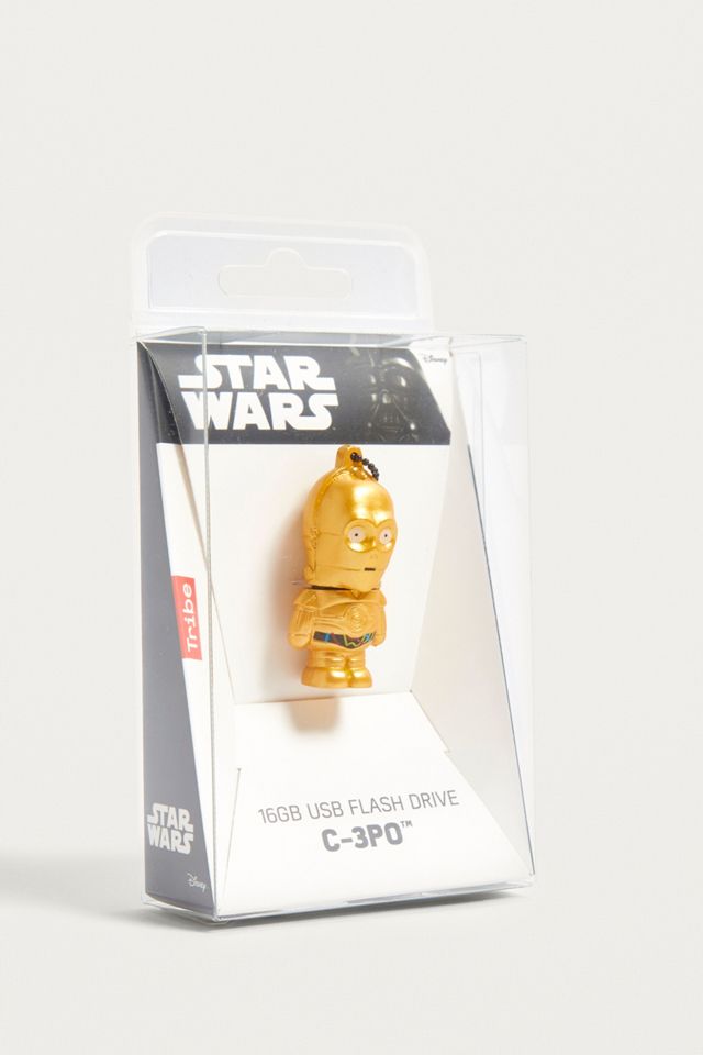 Tribe C-3PO 16GB USB Flash Drive | Urban Outfitters UK