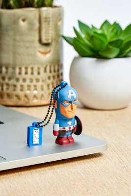 Tribe Captain America 16GB Flash Drive | Urban Outfitters UK
