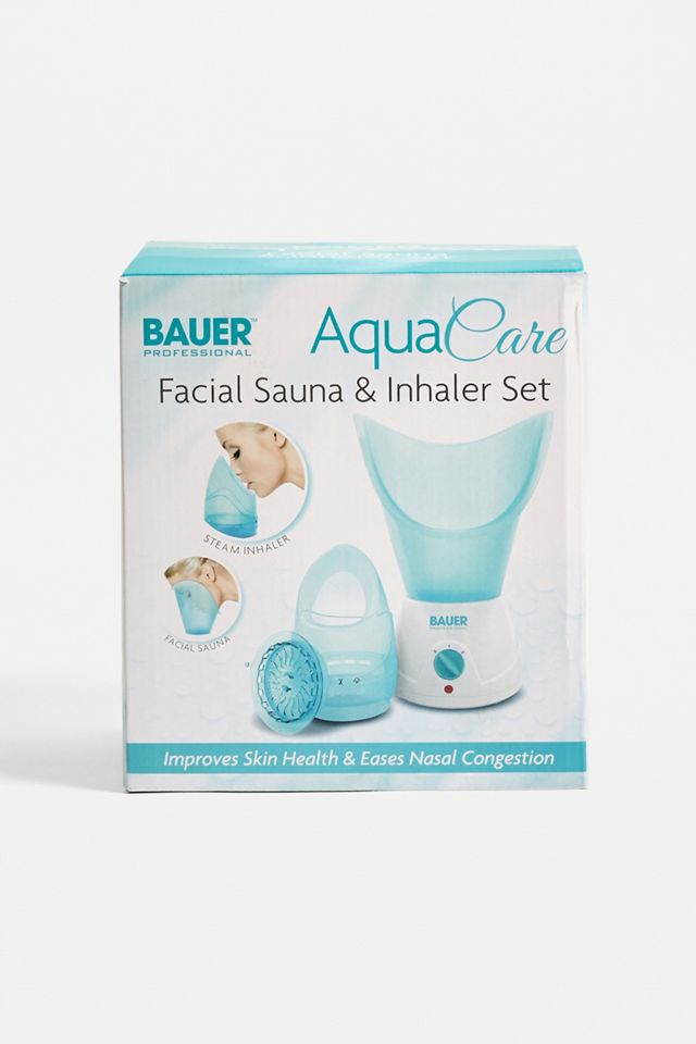 Bauer Professional Aqua Care Facial Sauna and Inhaler Set | Urban ...