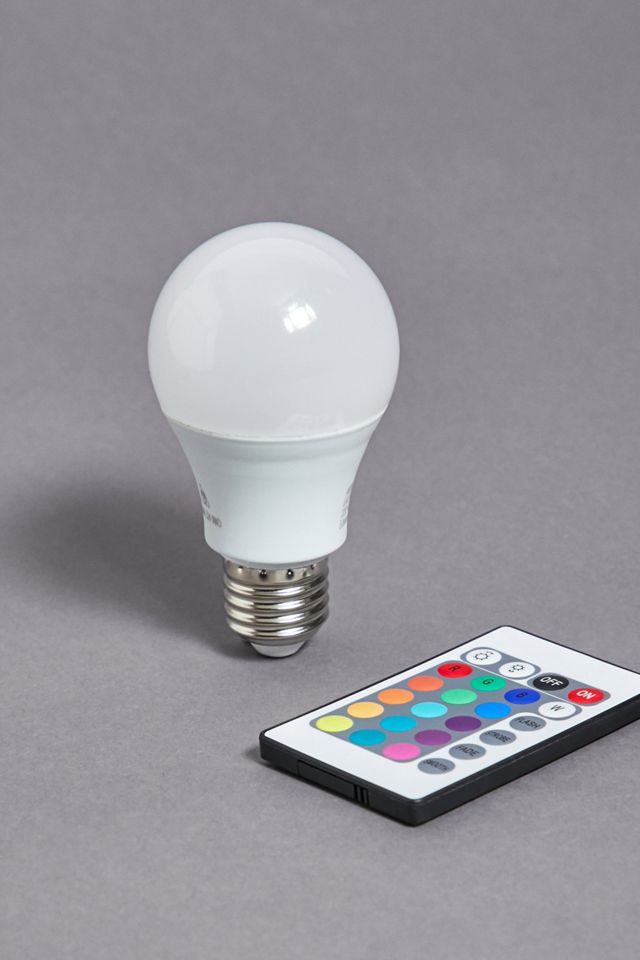 Multi-Screw Colour-Changing LED Bulb | Urban Outfitters UK