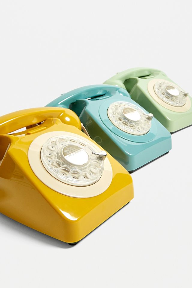 GPO 746 Rotary Phone | Urban Outfitters UK