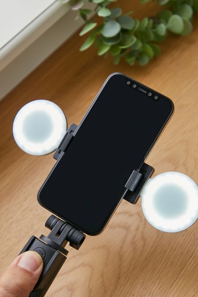 Brilliant Ideas 2-In-1 Double Ring Light | Urban Outfitters UK