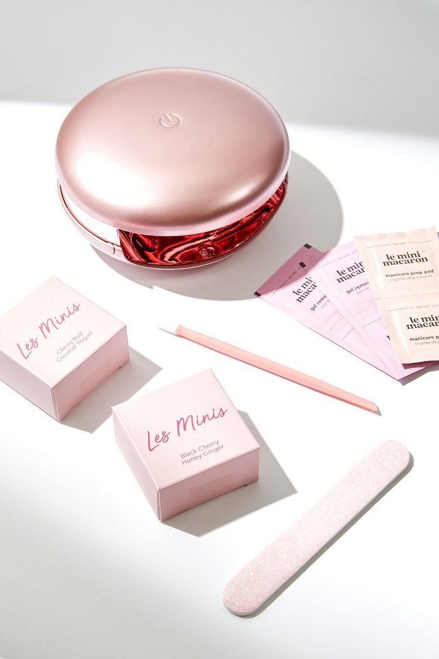 Le Mini Macaron Le Maxi J'adore Paris! Gel Manicure Kit | Urban ...