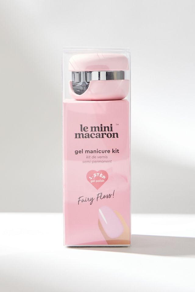 Le Mini Macaron Fairy Floss Gel Manicure Kit | Urban Outfitters UK