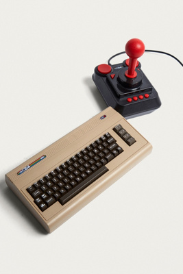 The C64 Mini Classic Game Console | Urban Outfitters UK