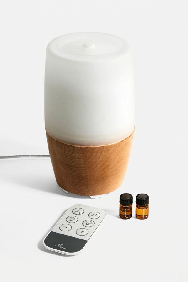 Ellia Reflect Ultrasonic Remote Control Essential Oil Diffuser | Urban ...