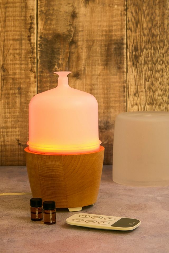 Ellia Reflect Ultrasonic Remote Control Essential Oil Diffuser | Urban ...