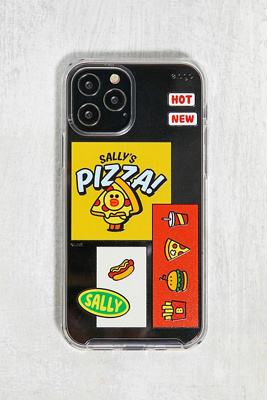 Elago Sally's Pizza iPhone 12 Phone Case | Urban Outfitters UK