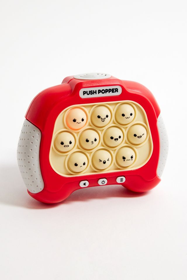 Red Push Popper Game | Urban Outfitters UK