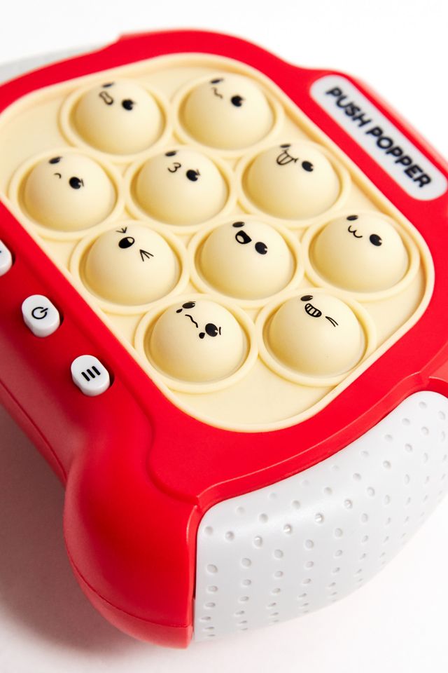 Red Push Popper Game | Urban Outfitters UK