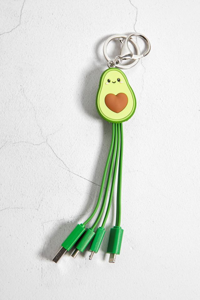 Avocado Multiple Charging Cables | Urban Outfitters UK