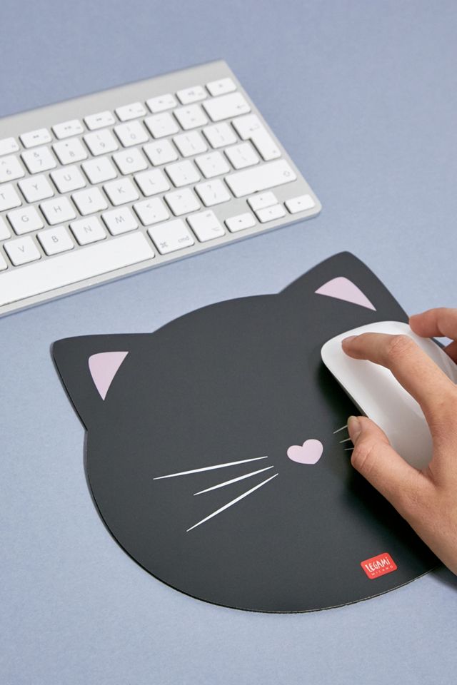 Cat Shaped Mousepad | Urban Outfitters UK