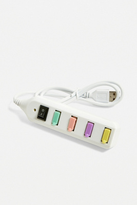 Mini USB Hub | Urban Outfitters UK