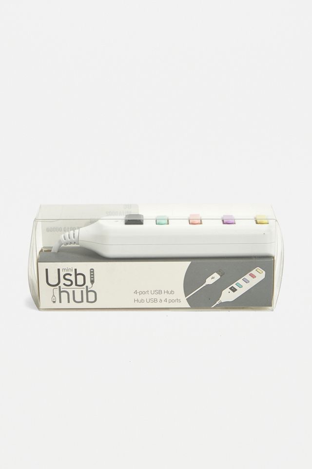 Mini USB Hub | Urban Outfitters UK
