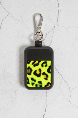 Wipop Keywi Leopard Wireless Charger Keyring | Urban Outfitters UK