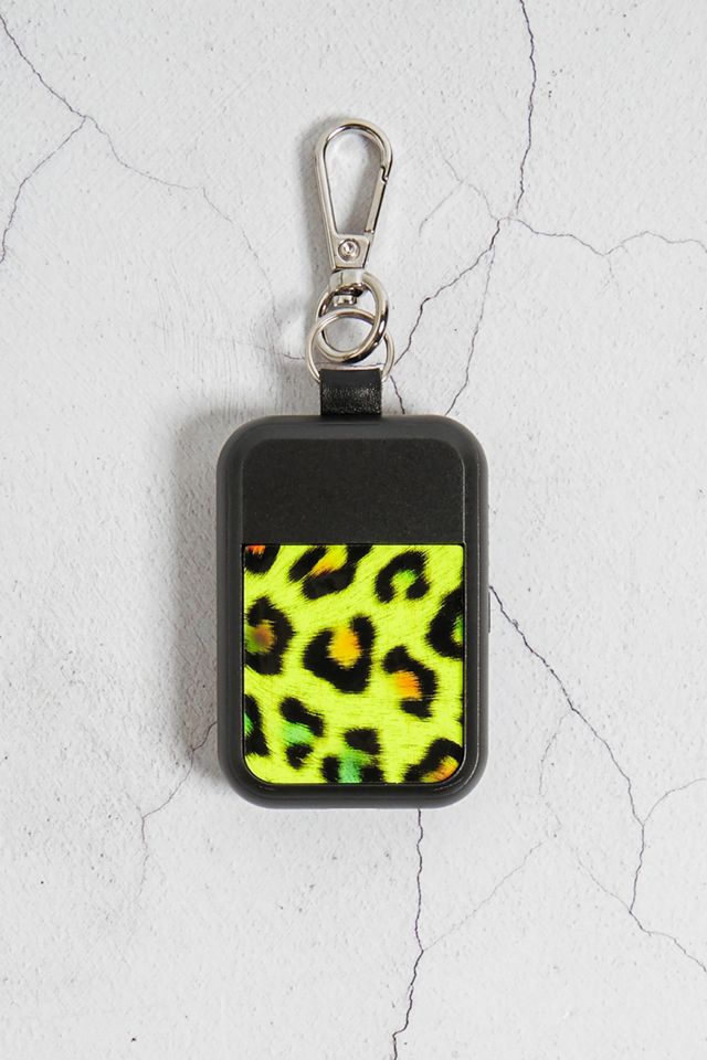 Wipop Keywi Leopard Wireless Charger Keyring | Urban Outfitters UK
